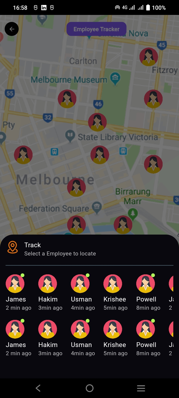 PRIME HRMS APP FLUTTER UI KIT by CodentraTech | CodeCanyon