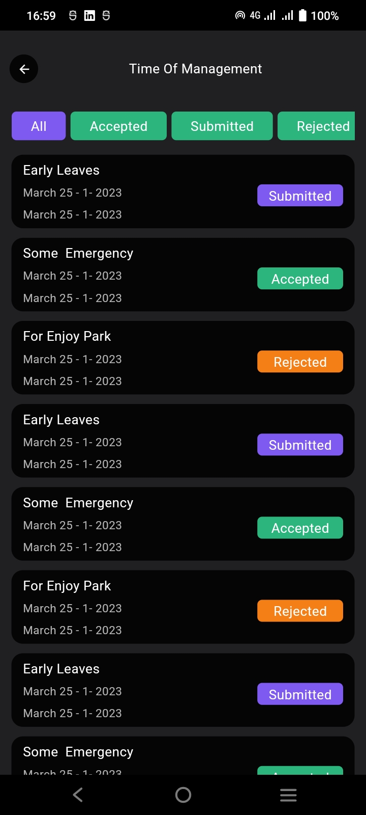 PRIME HRMS APP FLUTTER UI KIT by CodentraTech | CodeCanyon