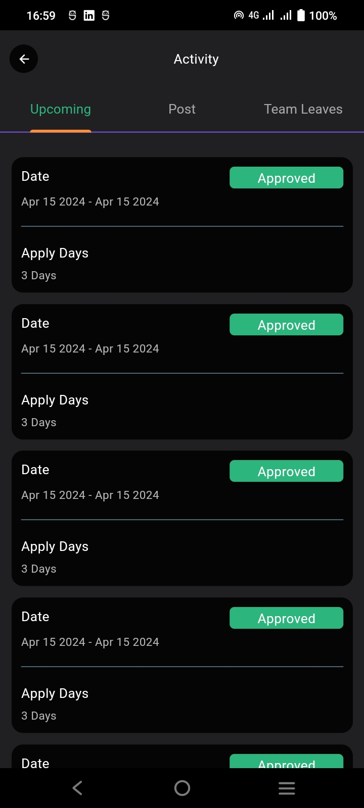 PRIME HRMS APP FLUTTER UI KIT by CodentraTech | CodeCanyon