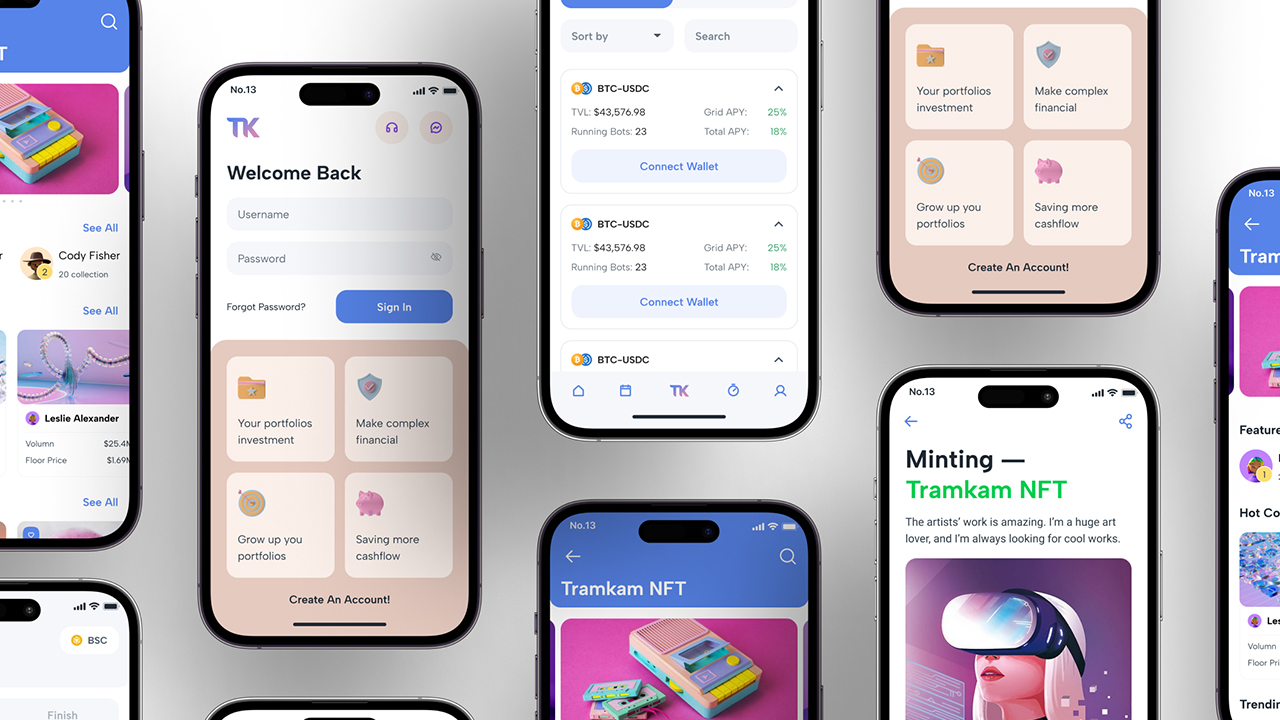 Tramkam 130+ Screen React Native CLI by thirteendev | CodeCanyon