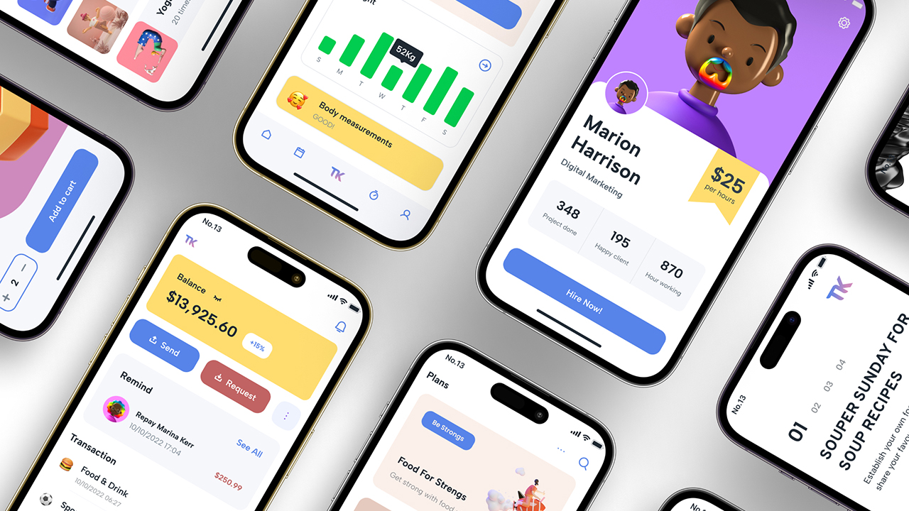 Tramkam 130+ Screen React Native CLI by thirteendev | CodeCanyon