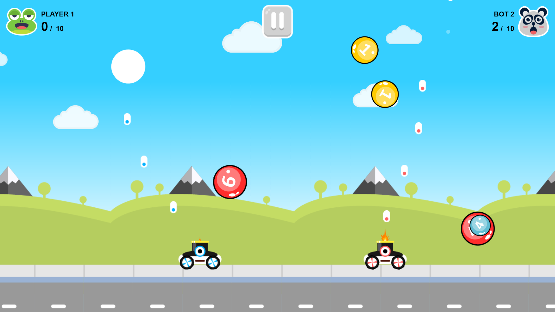Blast Car 1 4 Player Mode Construct 3 C3p By Thisismerson Codecanyon