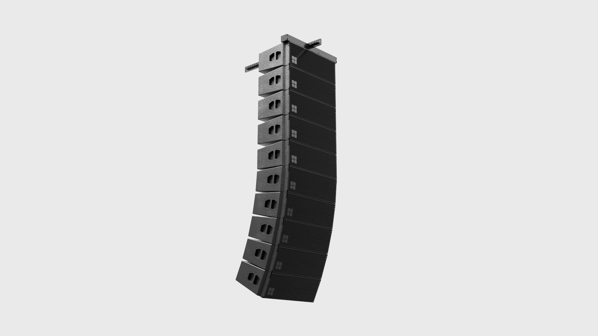 Concert Speakers Line Array DB J and Y Series by p3rless | 3DOcean