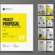 Project Proposal Template, Print Templates | GraphicRiver