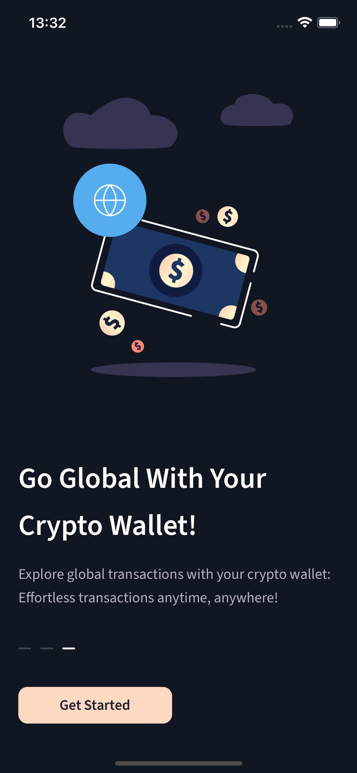 CoinSafe - Polygon Network Wallet | React Native CLI 0.74.1 by George_Fx