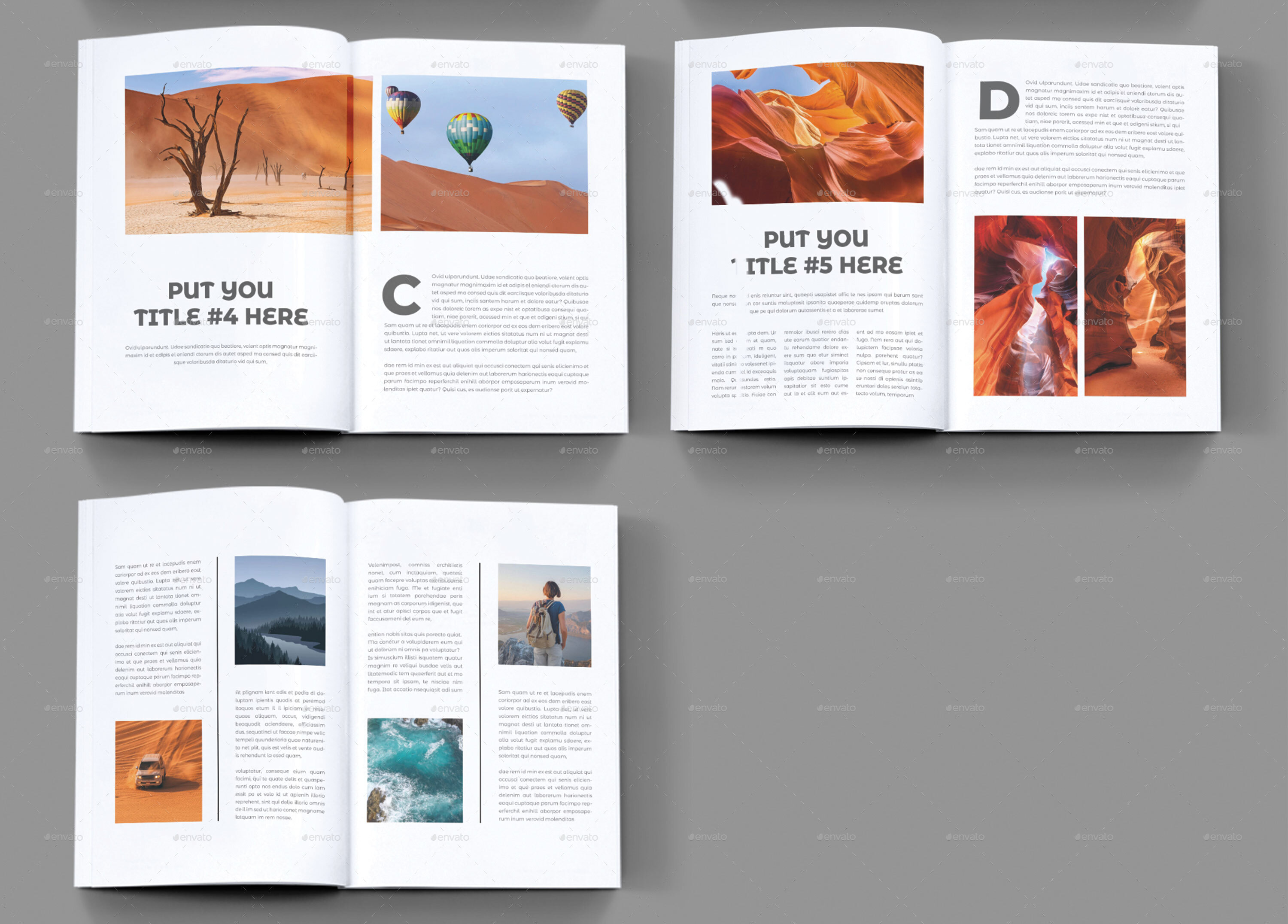 Creative Magazine Template Layout, Print Templates | GraphicRiver
