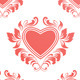 Red Heart Pattern by alitsuarnegara | GraphicRiver