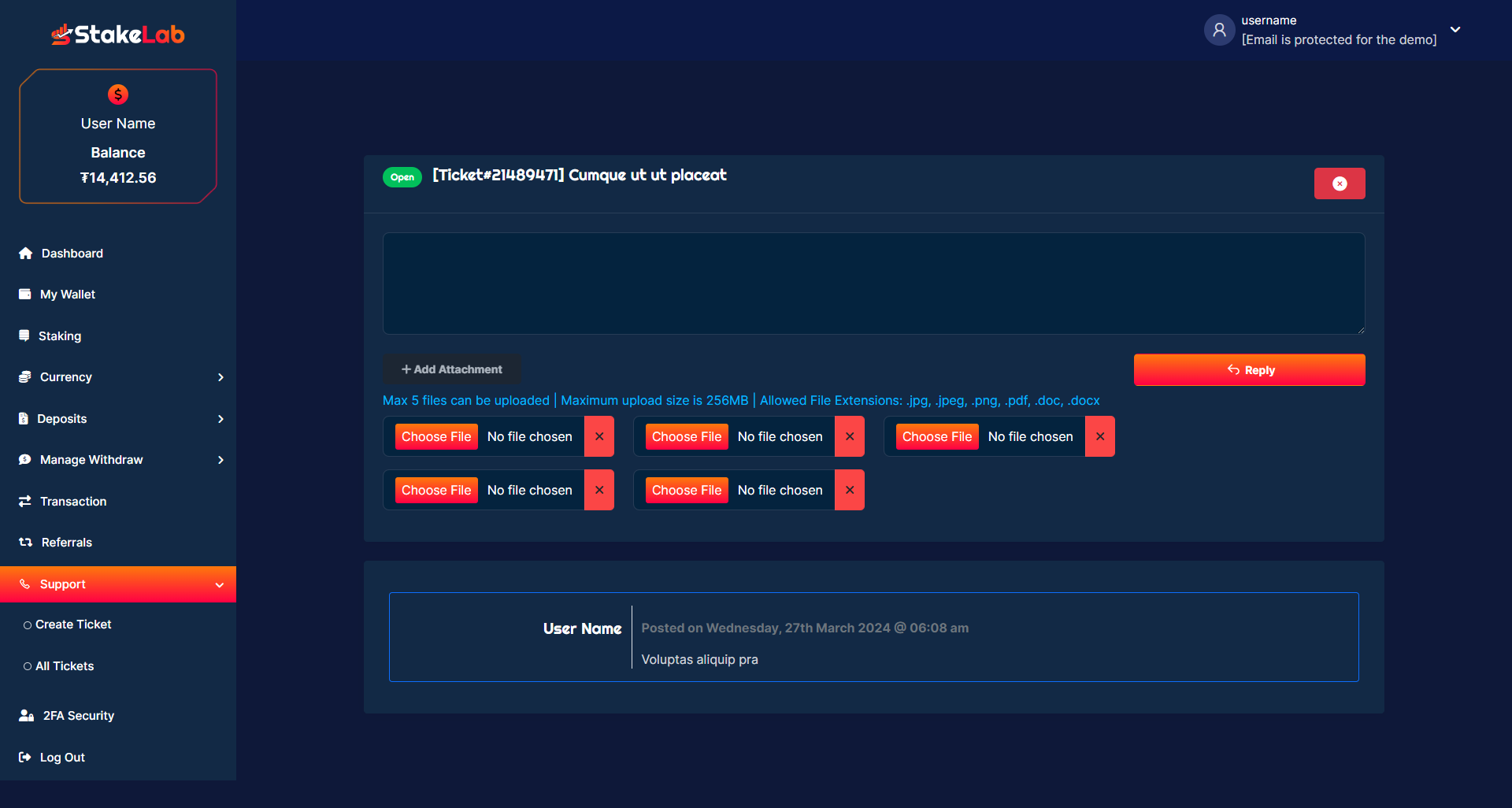 StakeLab - Crypto Buy Sell and Staking Platform by ViserLab | CodeCanyon