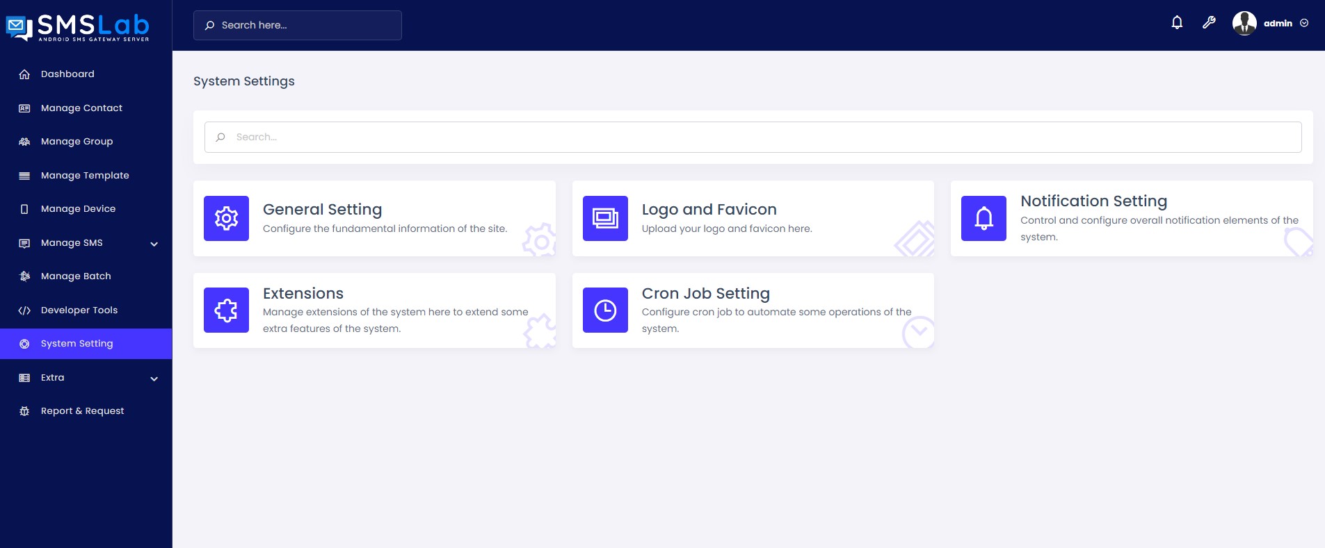 SMSLab - Android Based SMS Gateway Server by ViserLab | CodeCanyon