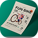 Simple Fun Bike Flyer, Print Templates | GraphicRiver