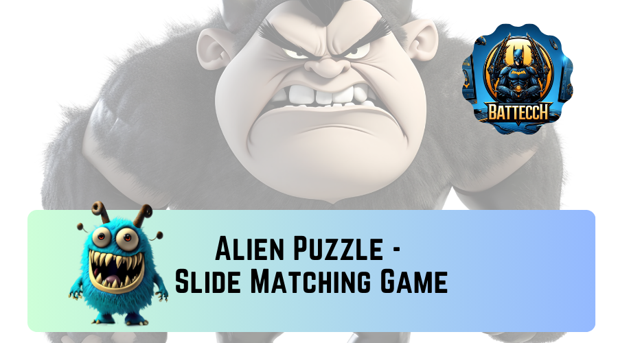 Alien Puzzle Slide Matching 2D Game by battechsolution | CodeCanyon