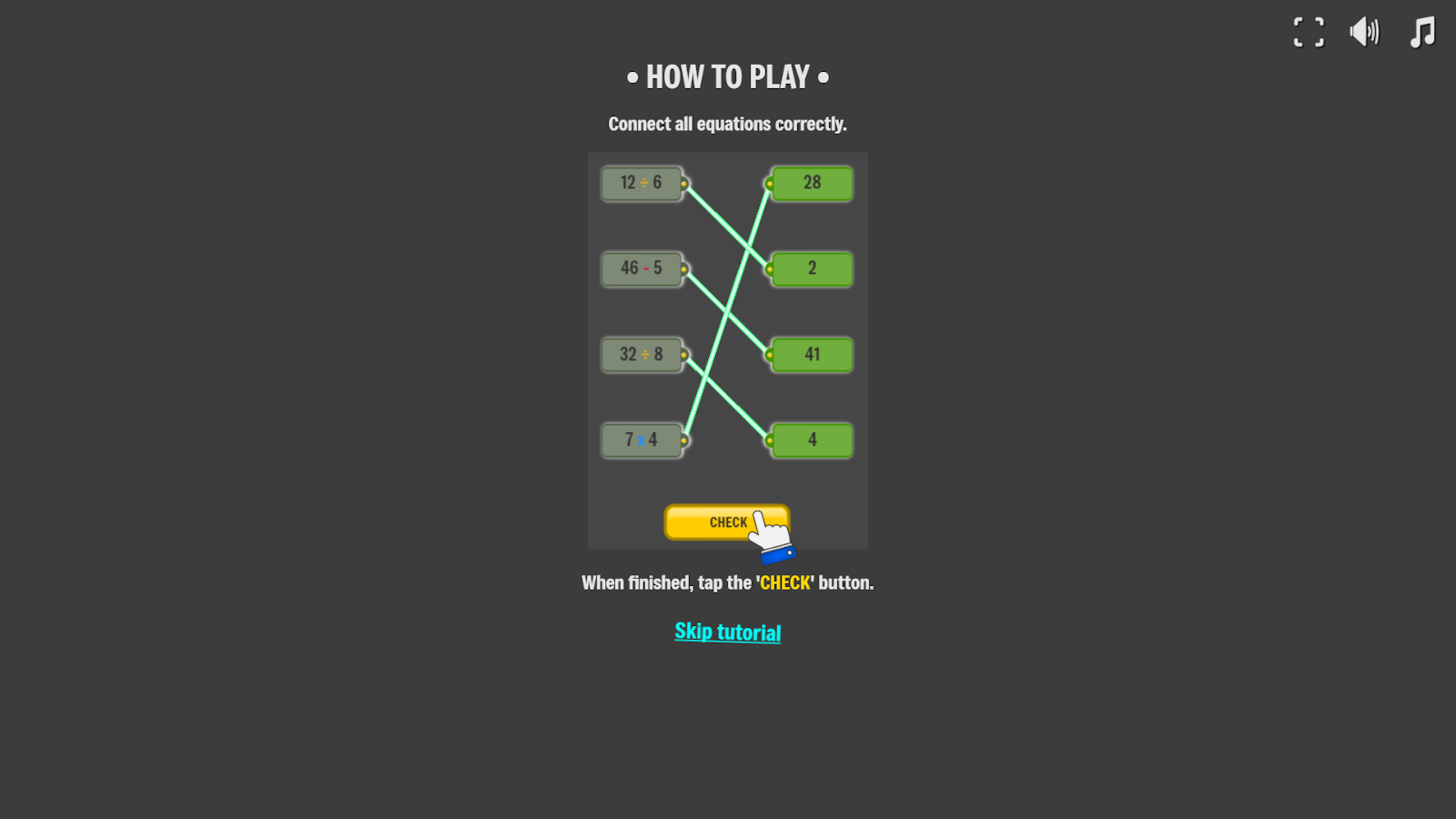 Math Forest Match - HTML5 Educational game by trezegames | CodeCanyon