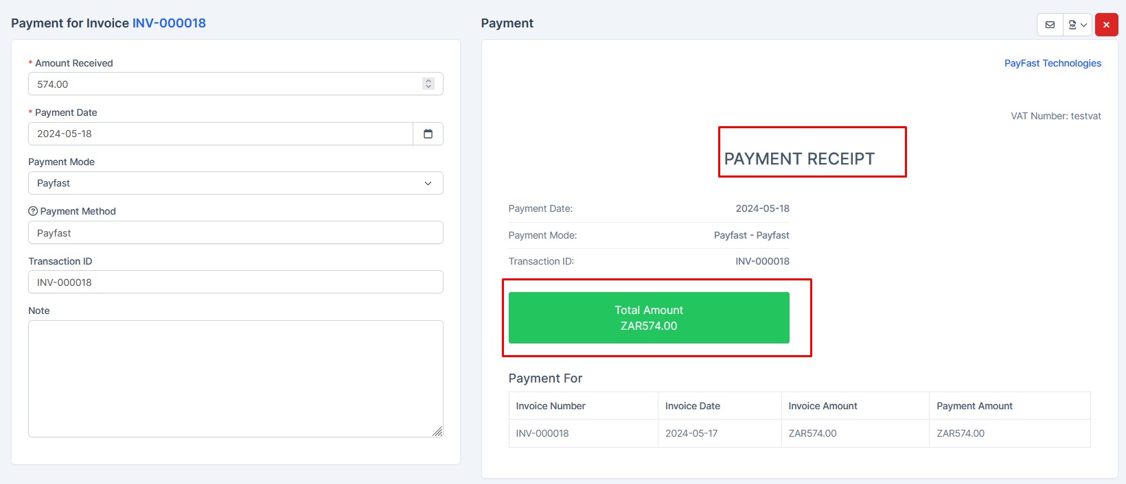 Payfast Payment Gateway Module for Perfex CRM by 7edgetech | CodeCanyon