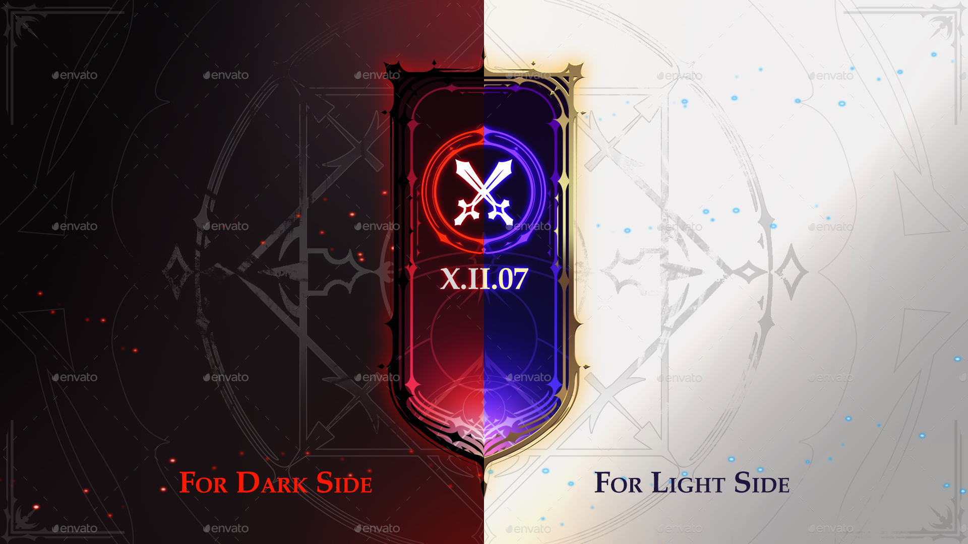 Dark Fantasy UI Set, Game Assets | GraphicRiver