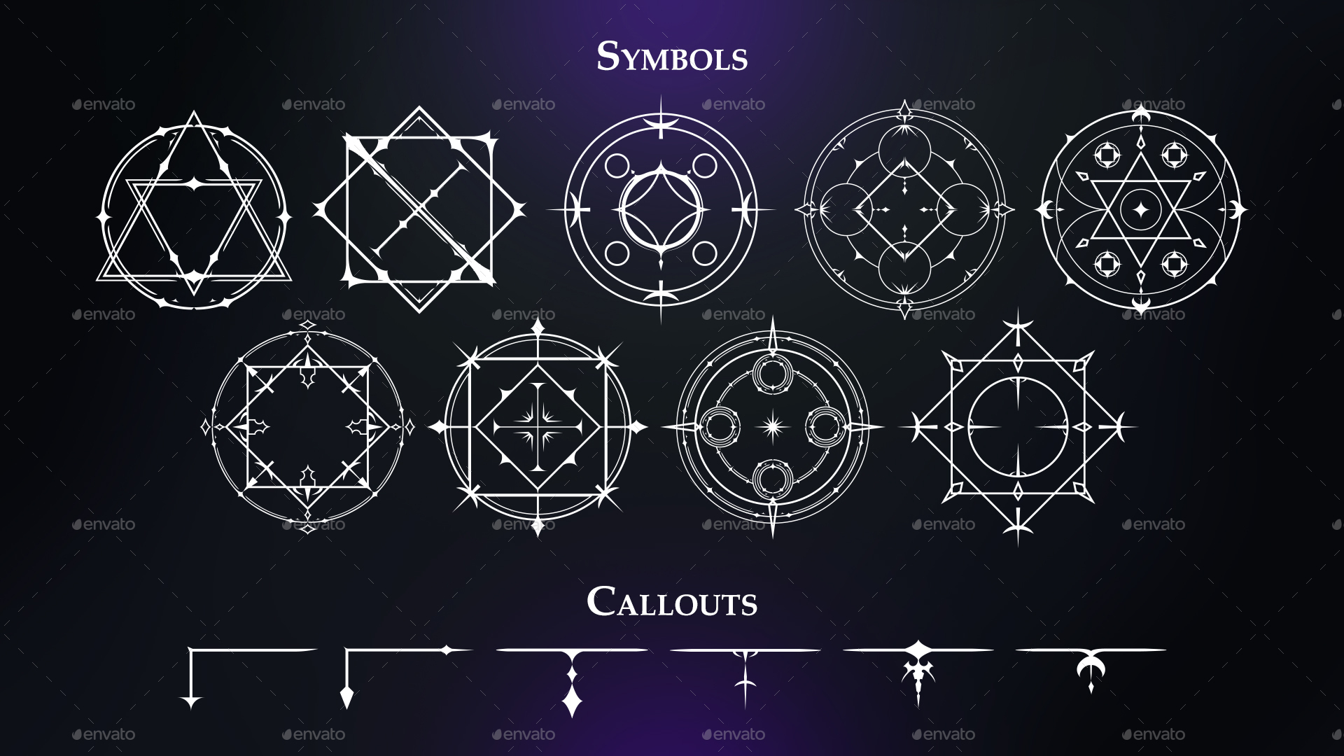 Dark Fantasy UI Set, Game Assets | GraphicRiver