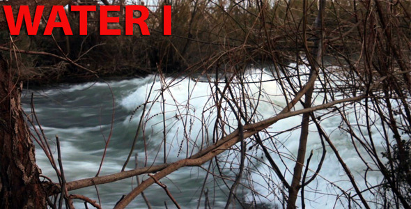 Water I, Stock Footage | VideoHive