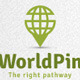 World Pin Logo, Logo Templates | GraphicRiver