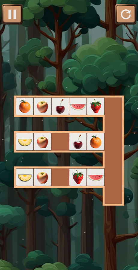 Fruit Tile Match - Unity Puzzle Game For Android, iOS, WebGL. puzznic ...