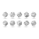 Realistic Dices 3d Gamble Game Cubes Isolated Set, Vectors | GraphicRiver