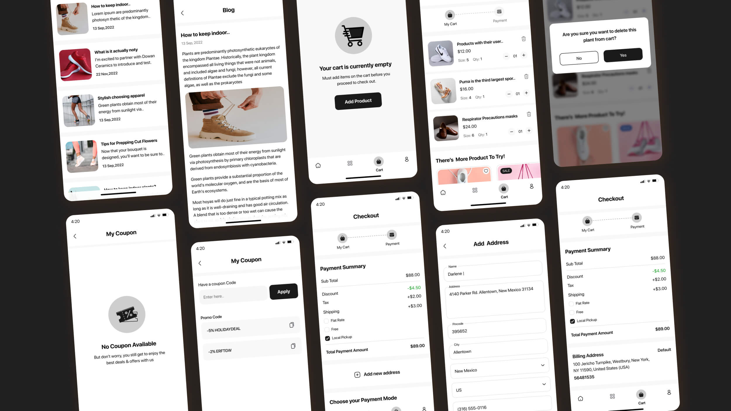 Shoes Store App E Commerce Store App In Flutter 3 X Android Ios With Woocommerce Full App