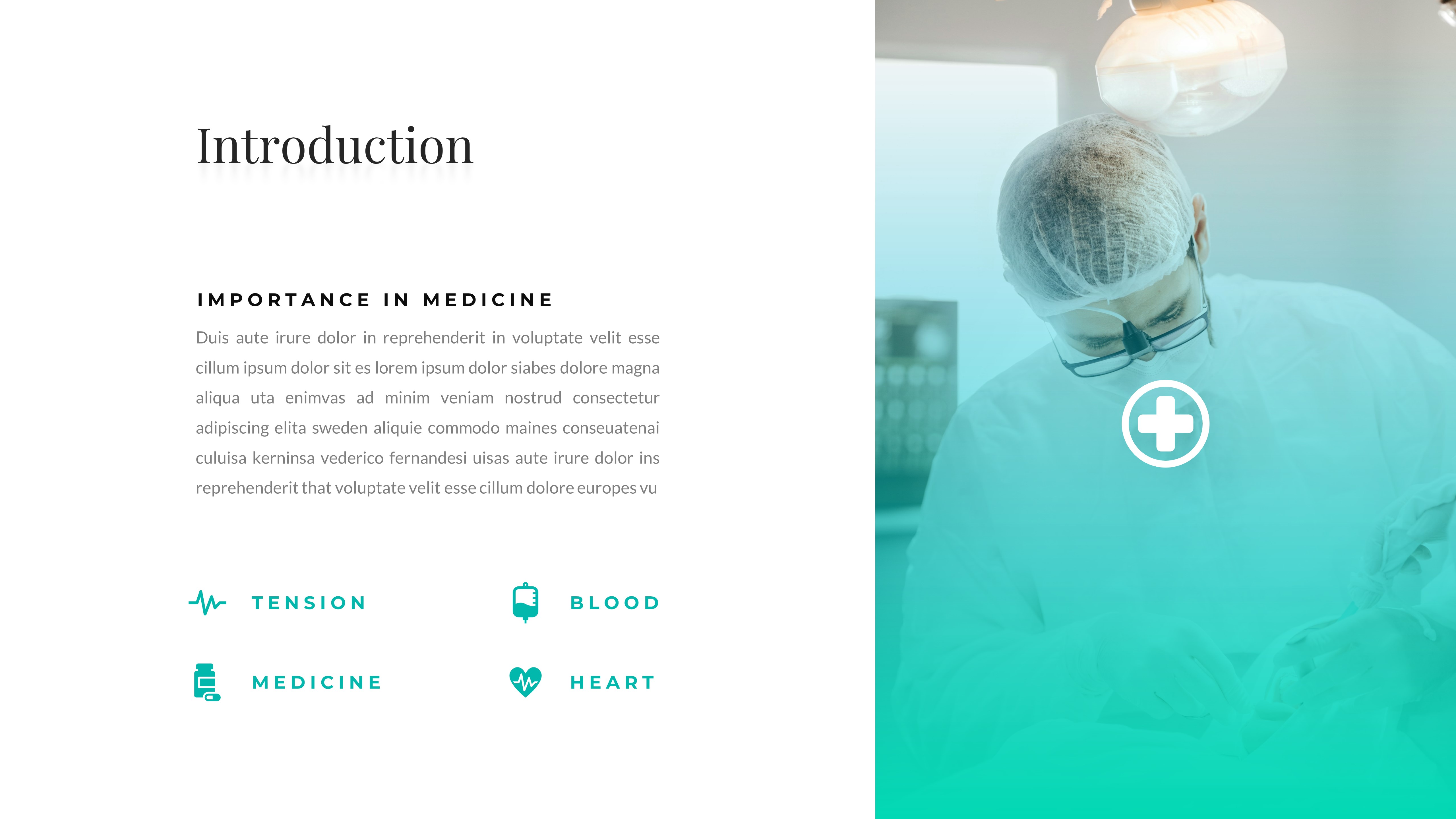 Medical Googleslides Template, Presentation Templates | GraphicRiver