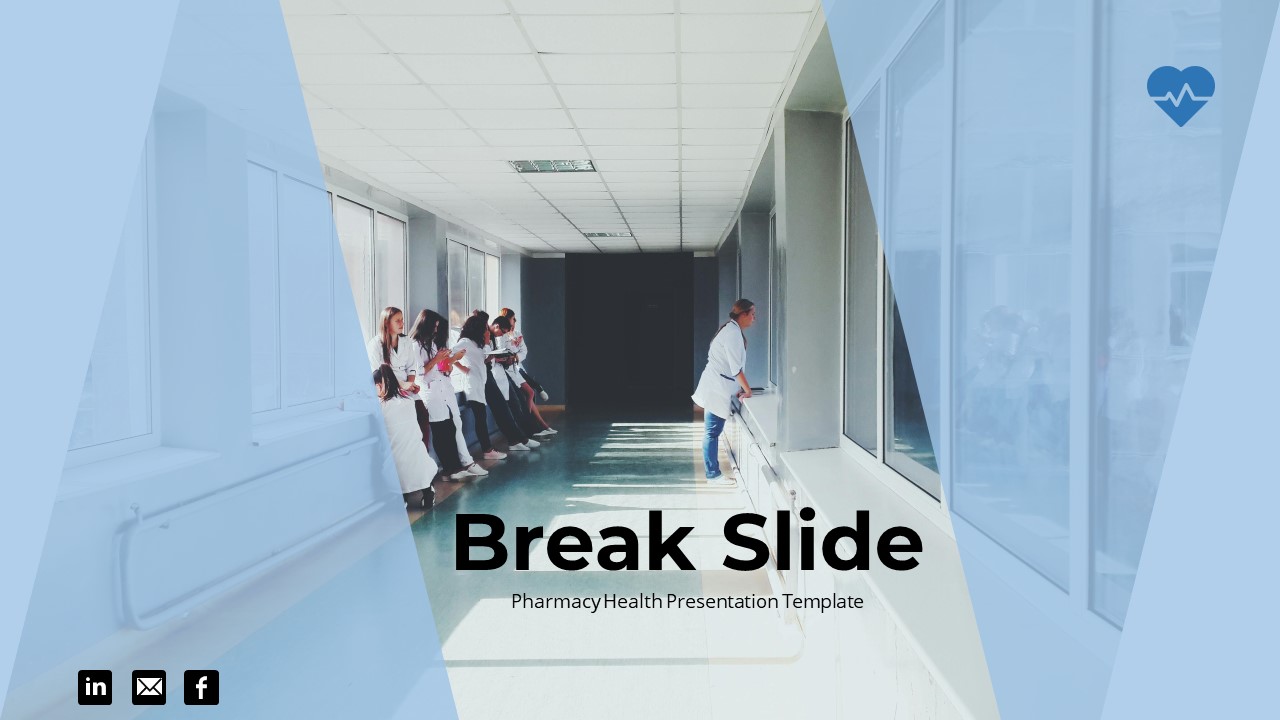 Mediks Klinik - Medical PowerPoint Template, Presentation Templates