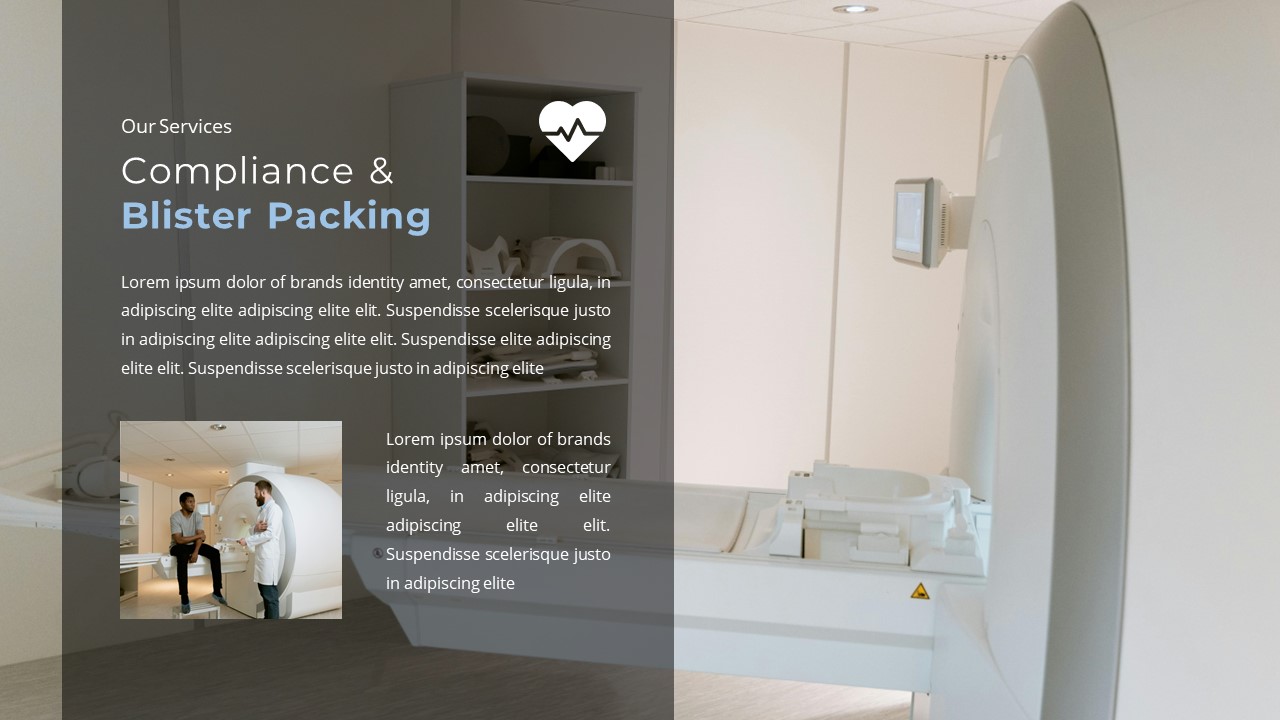 Mediks Klinik - Medical PowerPoint Template, Presentation Templates