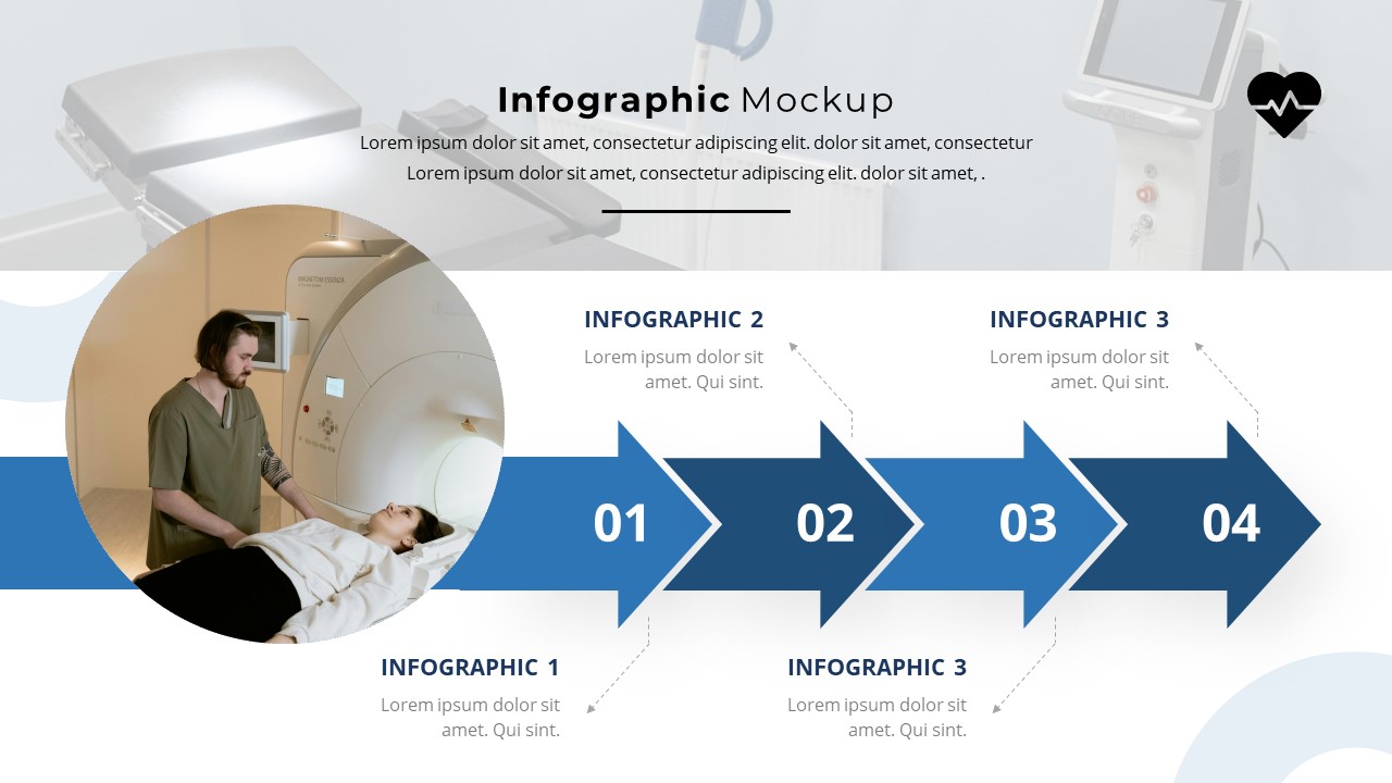 Mediks Klinik - Medical PowerPoint Template, Presentation Templates