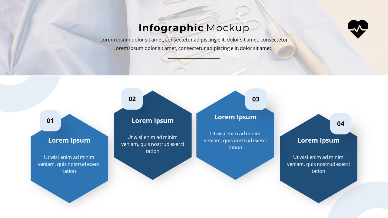 Mediks Klinik - Medical PowerPoint Template, Presentation Templates