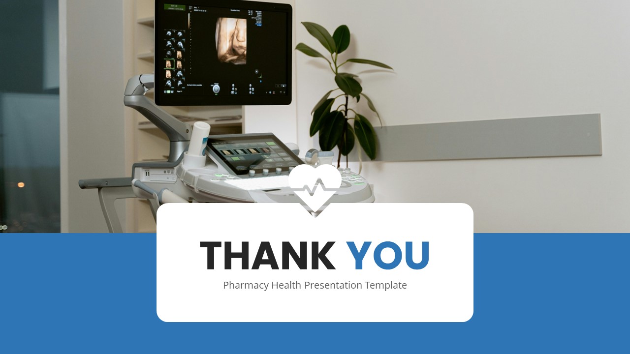 Mediks Klinik - Medical PowerPoint Template, Presentation Templates