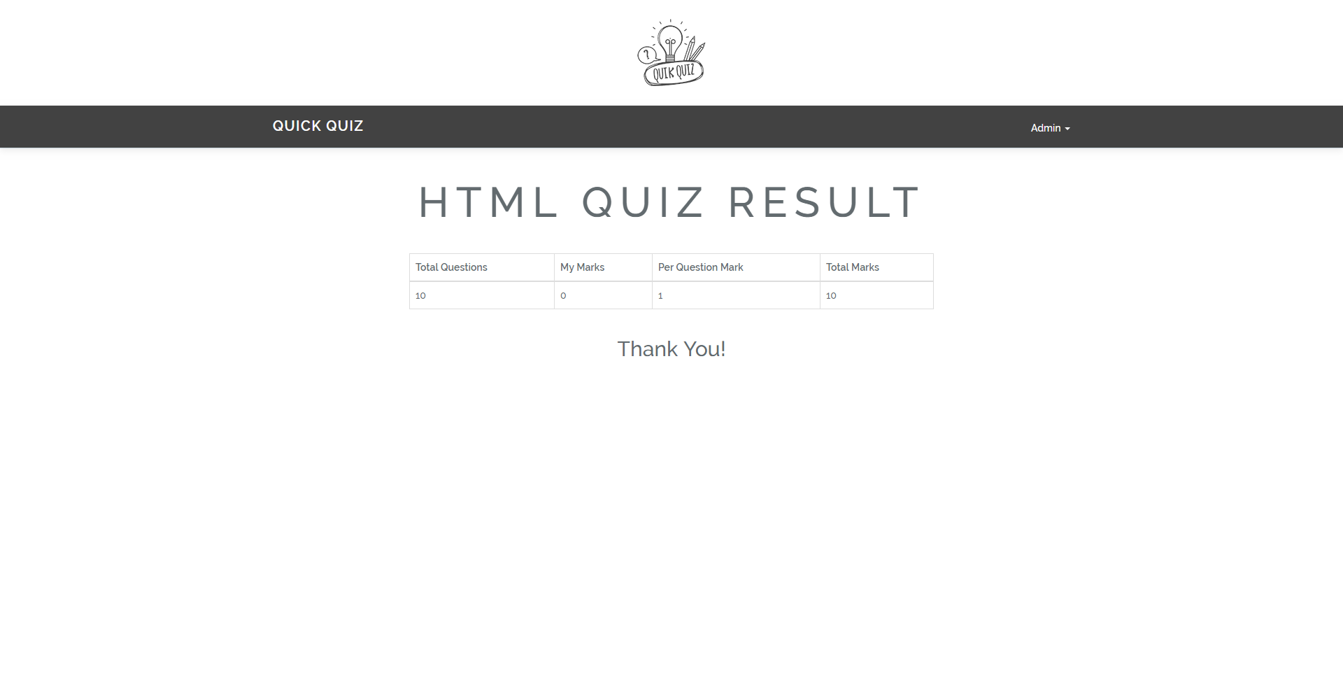 Quick Quiz – Laravel Quiz and Exam System by media-city | CodeCanyon