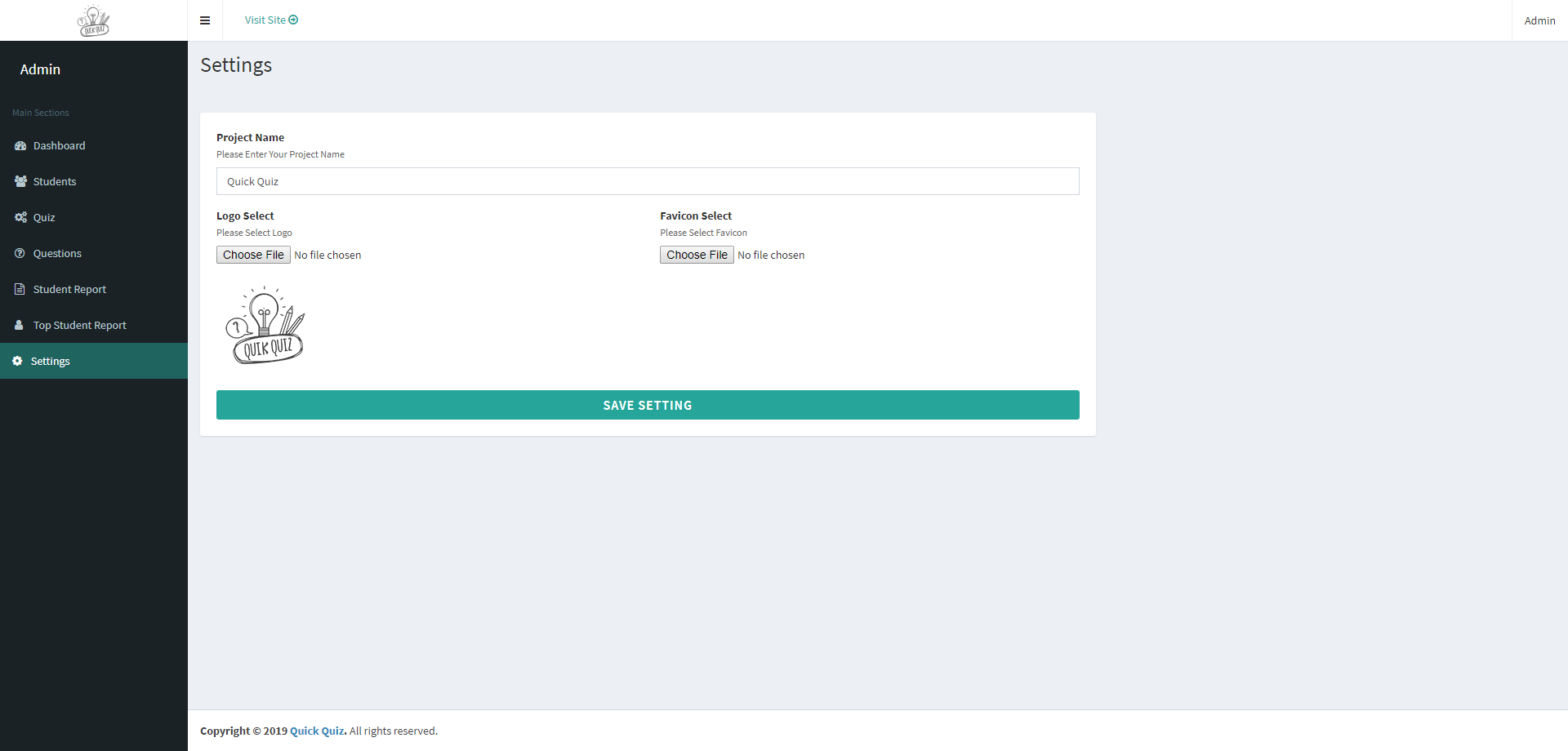 Quick Quiz – Laravel Quiz and Exam System by media-city | CodeCanyon