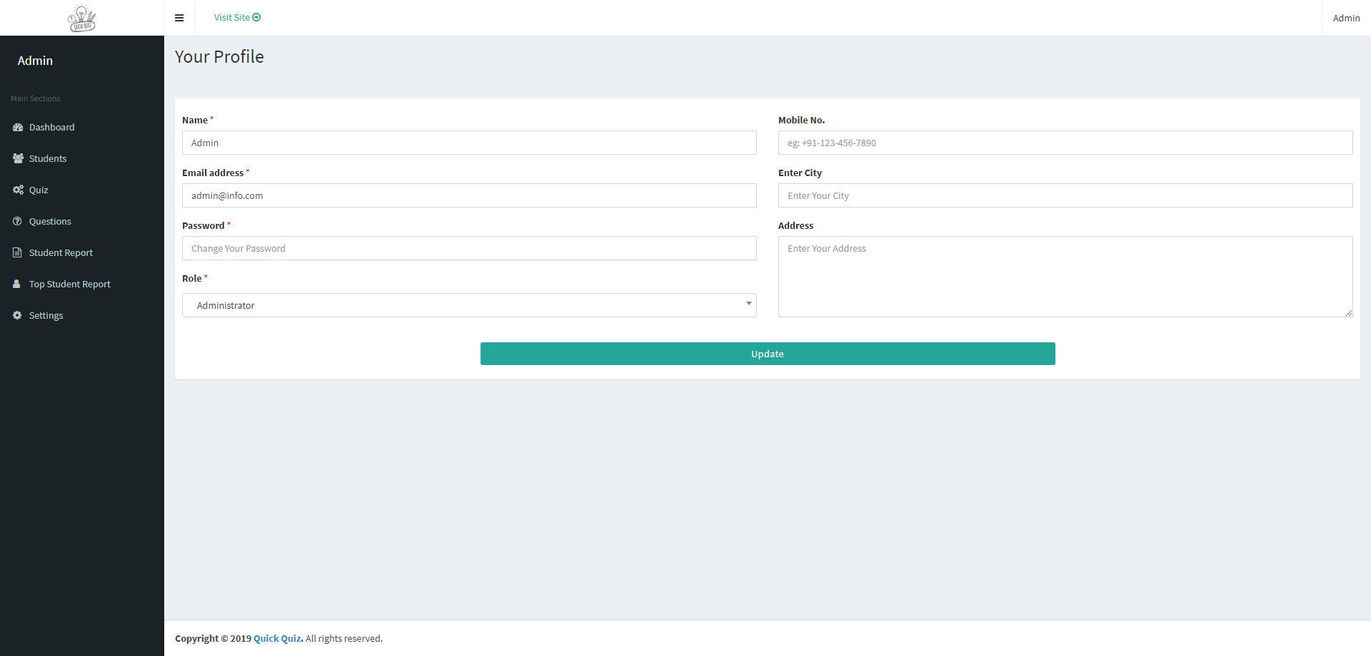 Quick Quiz – Laravel Quiz and Exam System by media-city | CodeCanyon