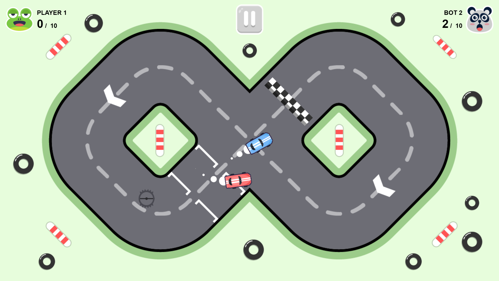 R League 1 4 Player Mode Construct 3 C3p By Thisismerson Codecanyon