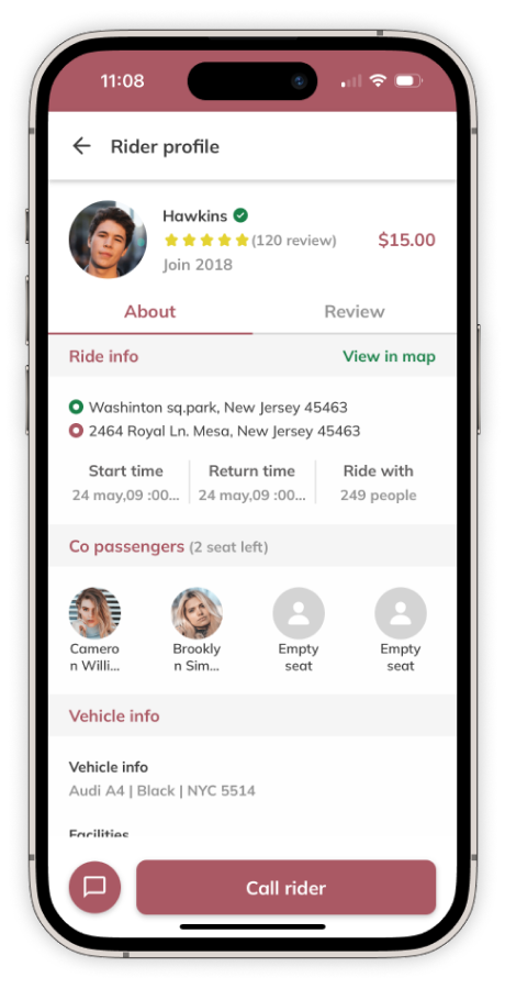 Car Pooling App | Bike Pooling App | Ride Sharing App | Car Sharing App ...