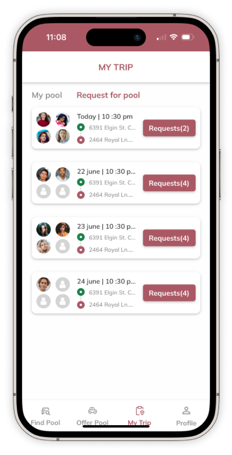 Car Pooling App | Bike Pooling App | Ride Sharing App | Car Sharing App ...
