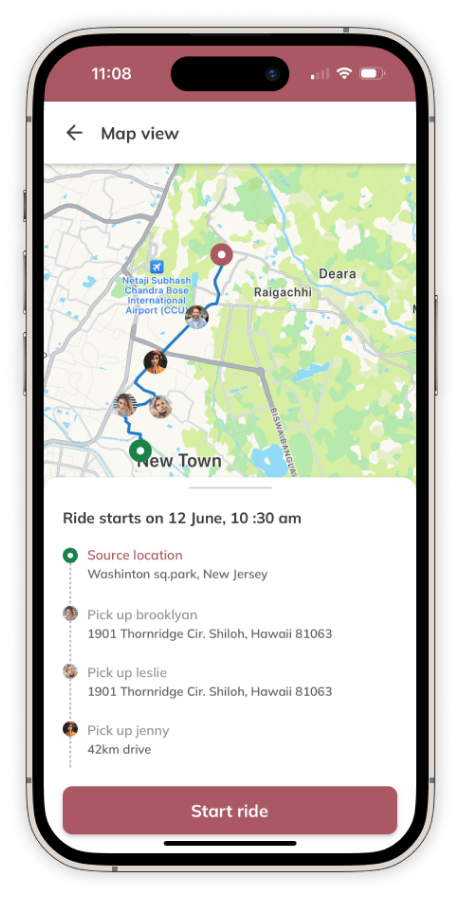Car Pooling App | Bike Pooling App | Ride Sharing App | Car Sharing App ...