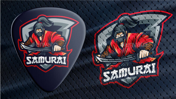 Samurai Esport Logo, Logo Templates | GraphicRiver