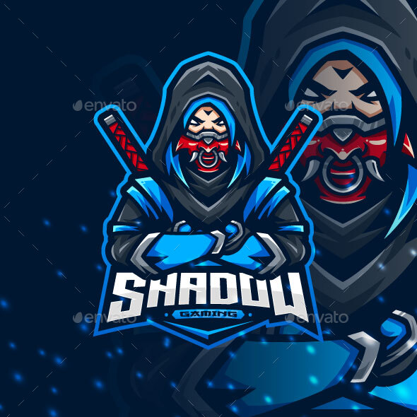 Shadow Esport Logo, Logo Templates | GraphicRiver