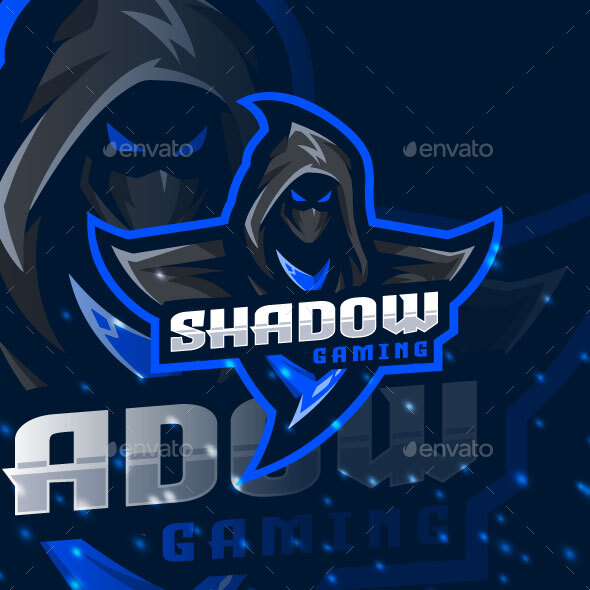 Shadow Esport Logo, Logo Templates | GraphicRiver