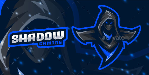 Shadow Esport Logo, Logo Templates | GraphicRiver
