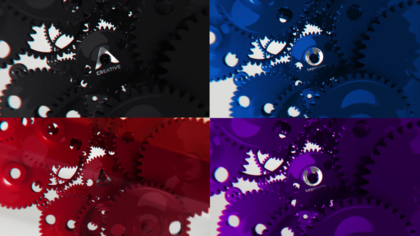 Cogs Unveil, Premiere Pro Templates | VideoHive