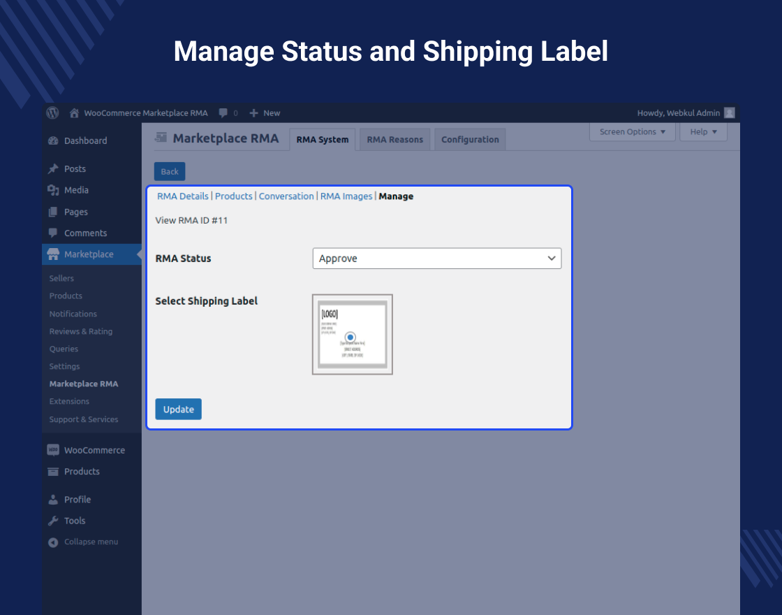 WooCommerce Multi Vendor RMA Plugin by Webkul | CodeCanyon