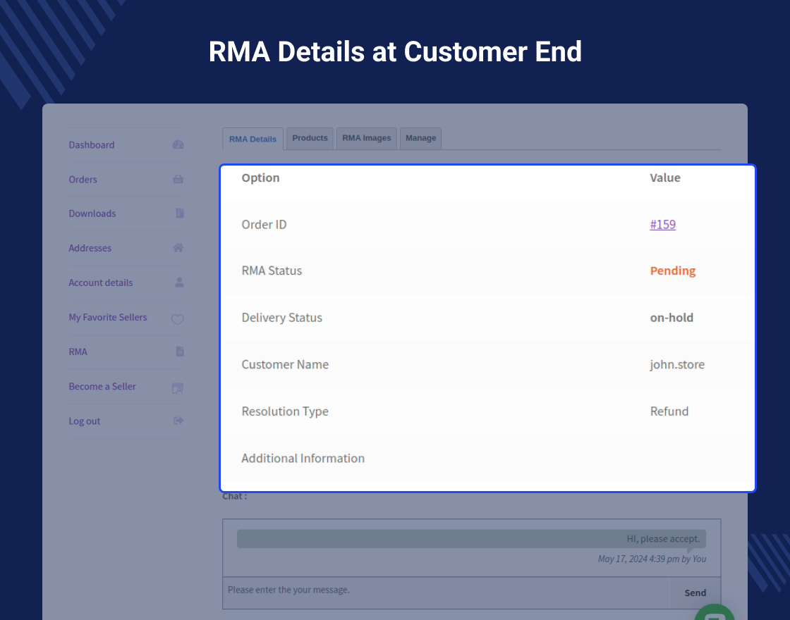 WooCommerce Multi Vendor RMA Plugin by Webkul | CodeCanyon