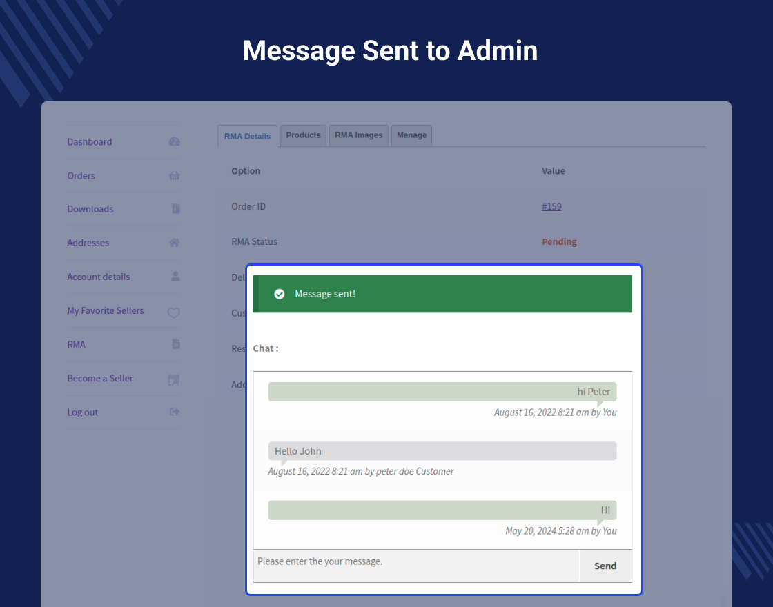 WooCommerce Multi Vendor RMA Plugin by Webkul | CodeCanyon