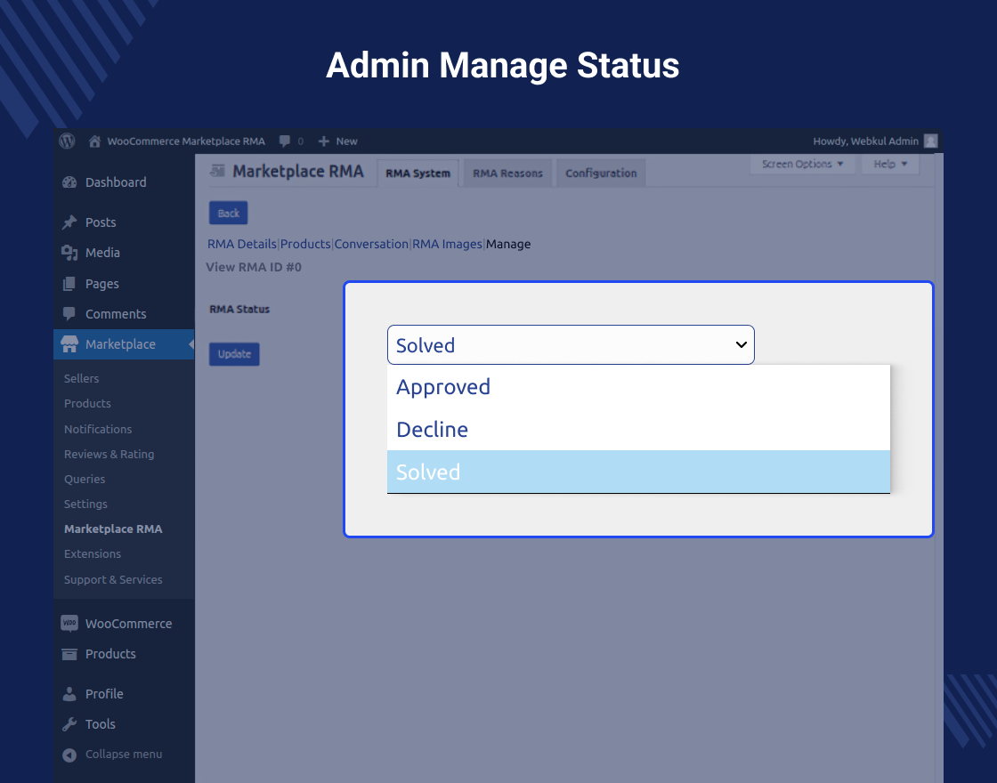 WooCommerce Multi Vendor RMA Plugin by Webkul | CodeCanyon