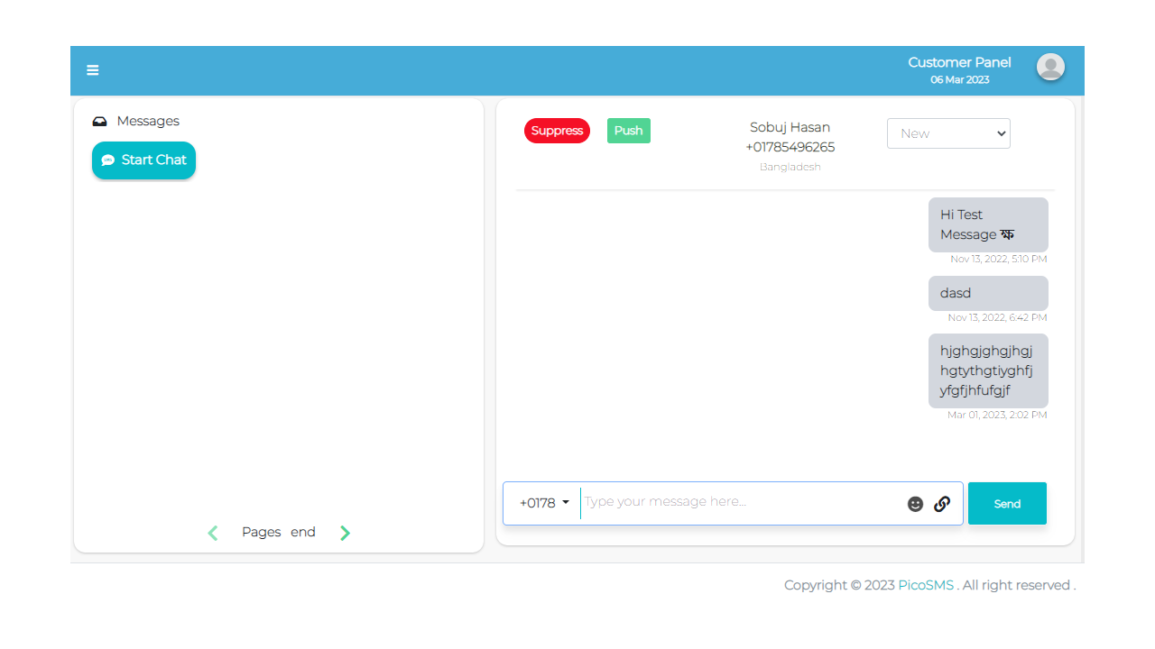 PicoSMS - A Bulk SMS Marketing Tool by picotechofficial | CodeCanyon