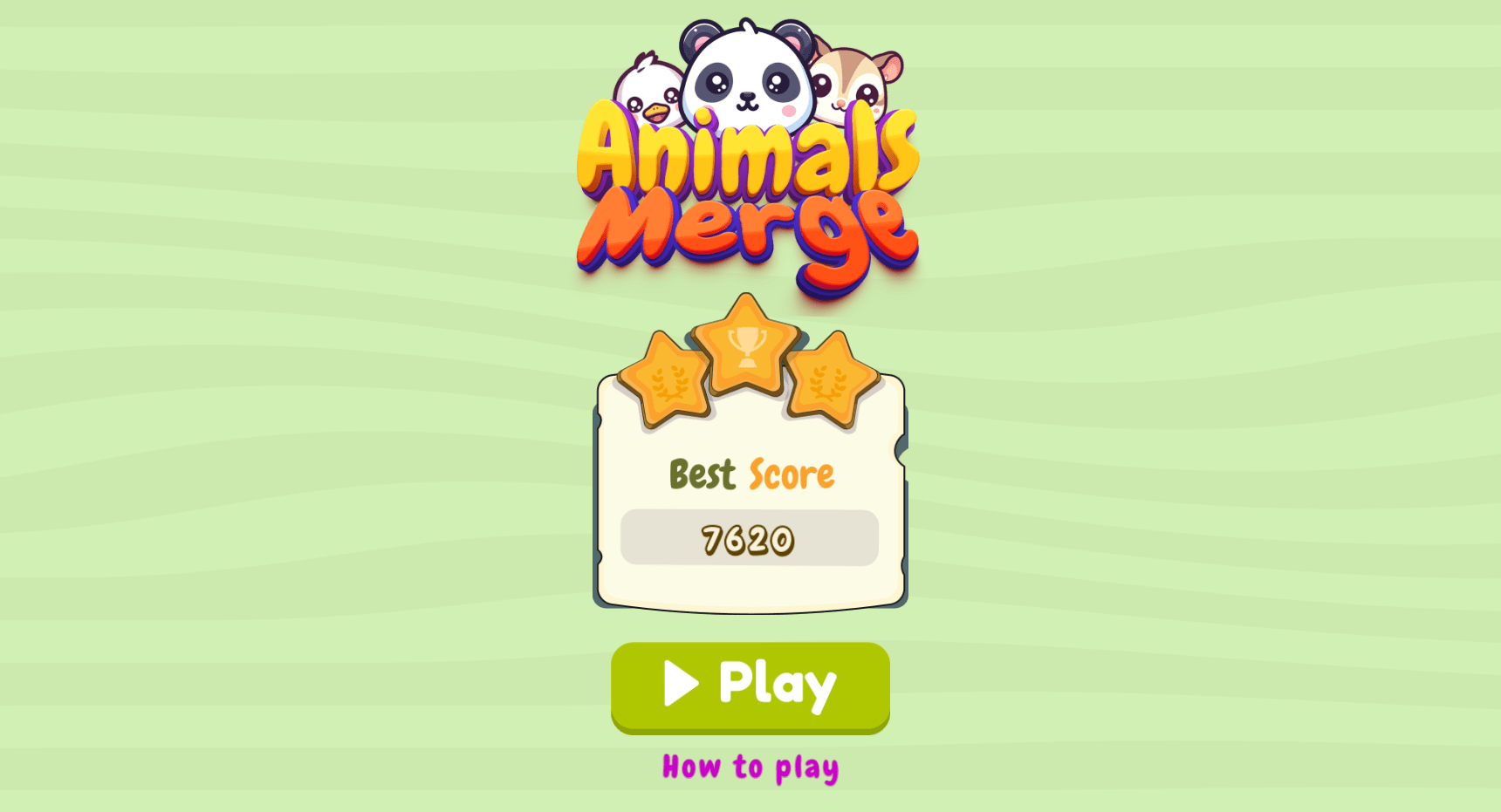 Animals Merge by actionstk | CodeCanyon