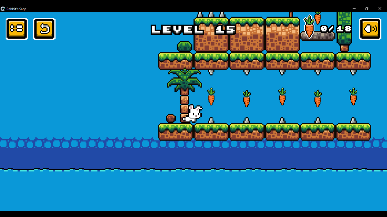 Rabbit's Saga - HTML5 Game by GameDiStudio_ | CodeCanyon