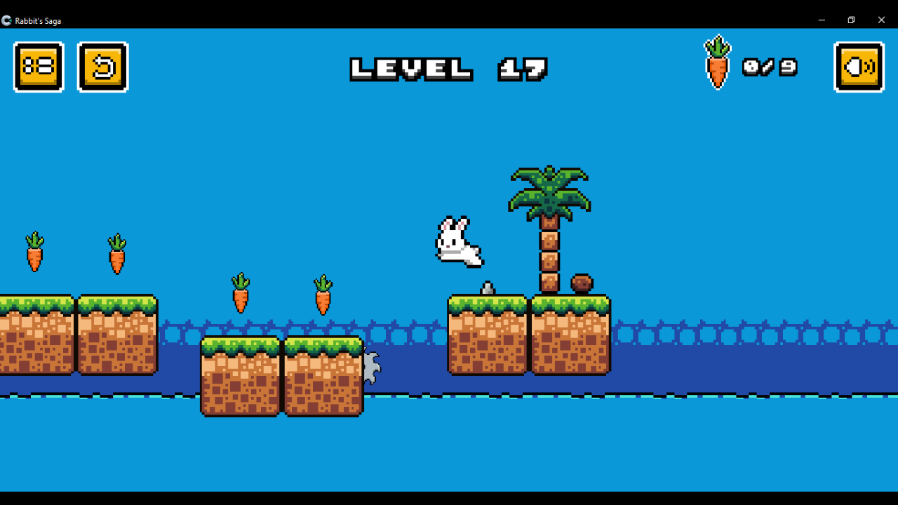 Rabbit's Saga - HTML5 Game by GameDiStudio_ | CodeCanyon